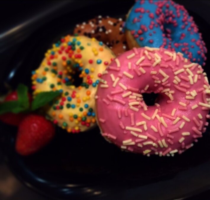 Доставка Пончик Donut Strawberry из Labas Kebabas в Гродно | Clever.by