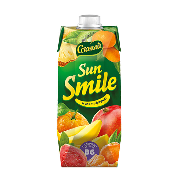Доставка Сок Sun Smile «Мультифрукт» из Labas Kebabas в Гродно | Clever.by