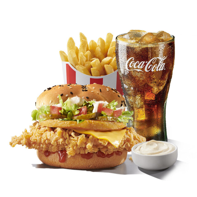KFC Минск – меню и цены кафе